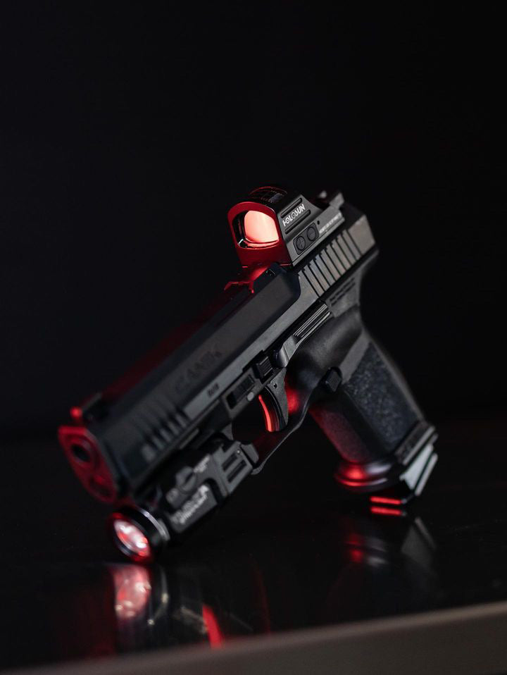 Canik METE DOGTAG Optic Plates – Calculated Kinetics