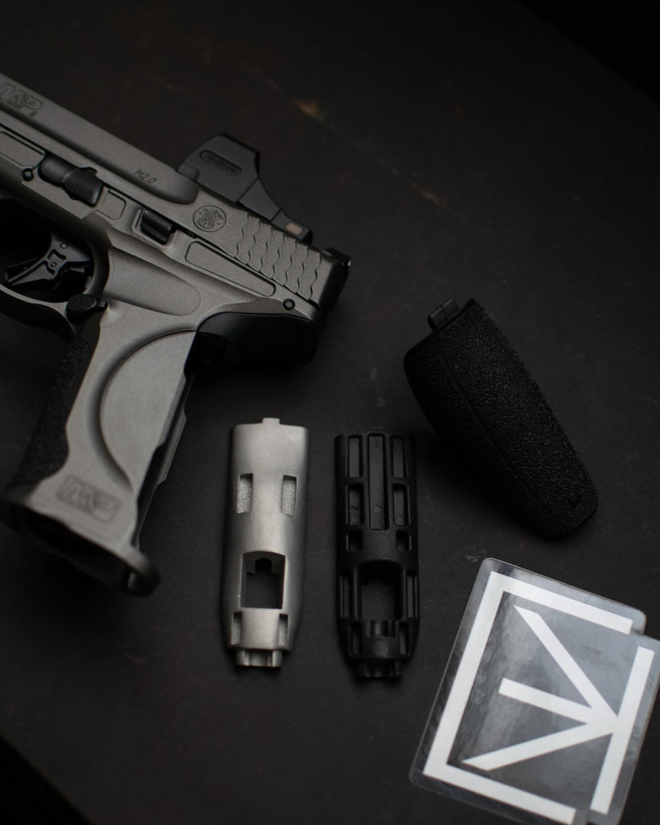 M&P Metal, Steel, and Competitor Weighted Grip Insert by Paragon Grips ...