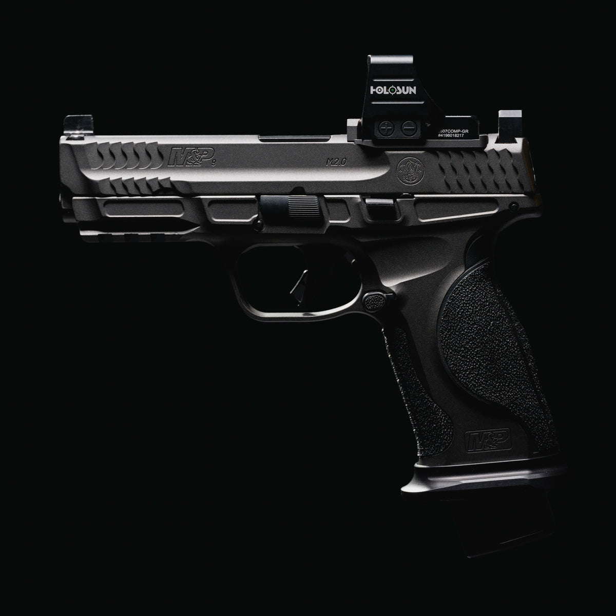 Smith and Wesson M&P 2.0 DOGTAG Optic Plate – Calculated Kinetics