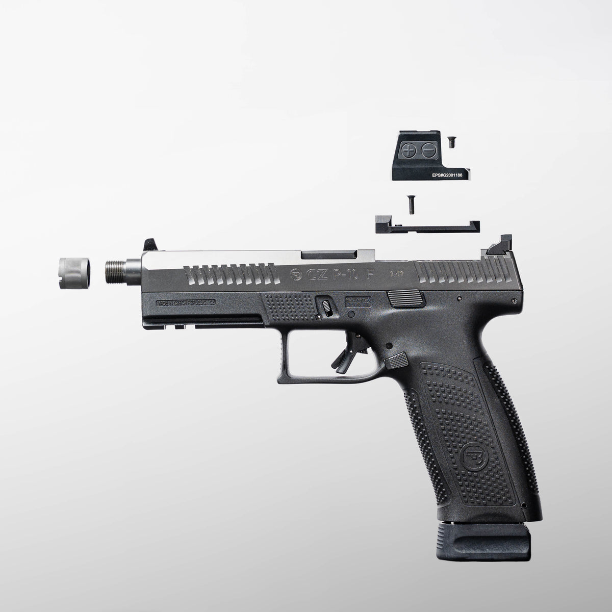 CZ P10 OR And Shadow 2 Compact – Calculated Kinetics