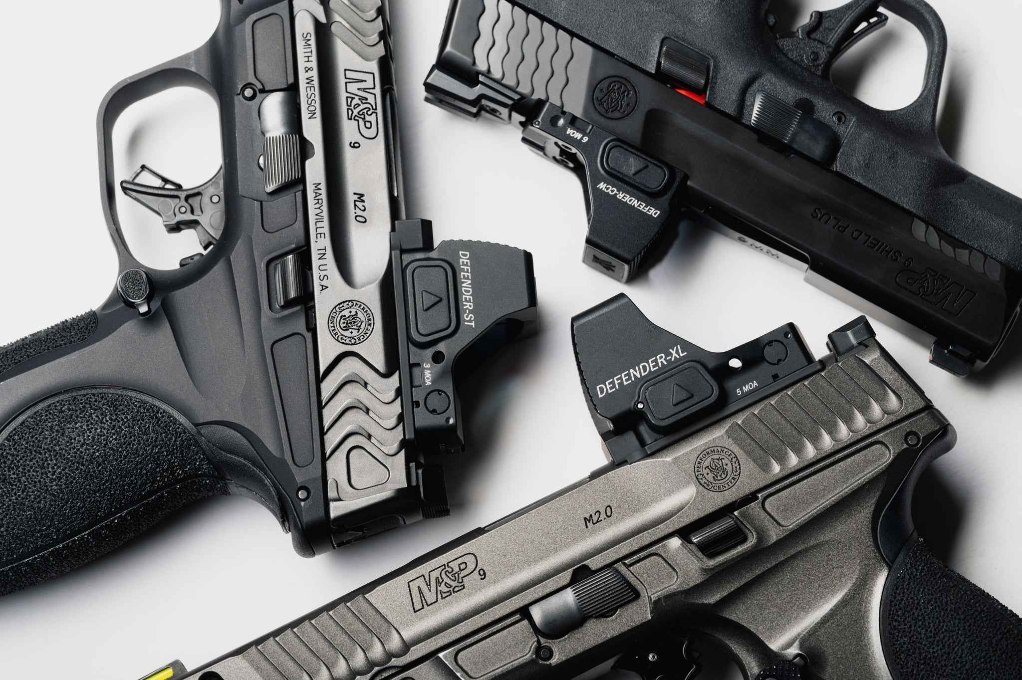 Smith and Wesson M&P 2.0 DOGTAG Optic Plate – Calculated Kinetics