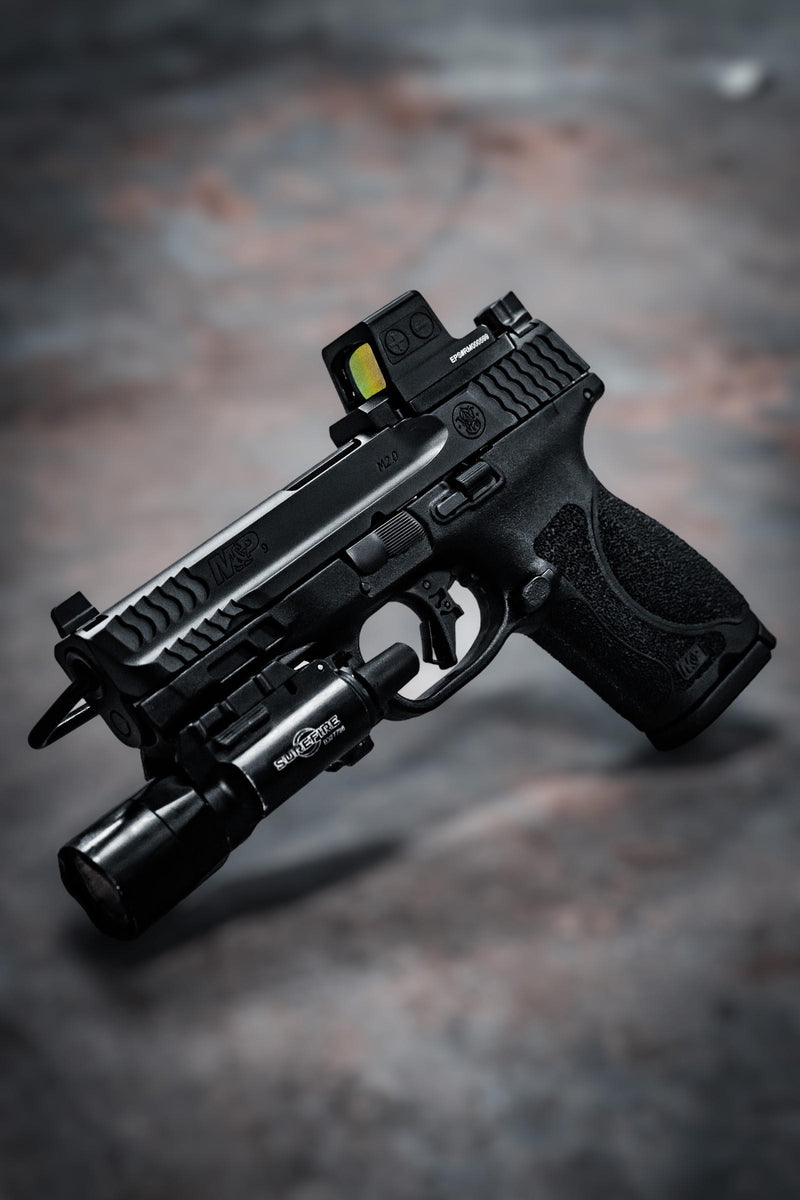 Smith and Wesson M&P 2.0 DOGTAG Optic Plate – Calculated Kinetics