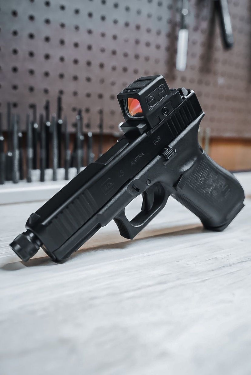 Glock MOS Optic Plate DOGTAG – Calculated Kinetics