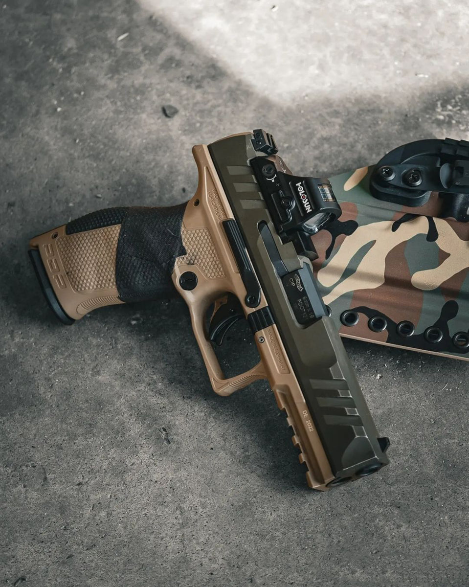 Walther PDP Optic Plate DOGTAG – Calculated Kinetics