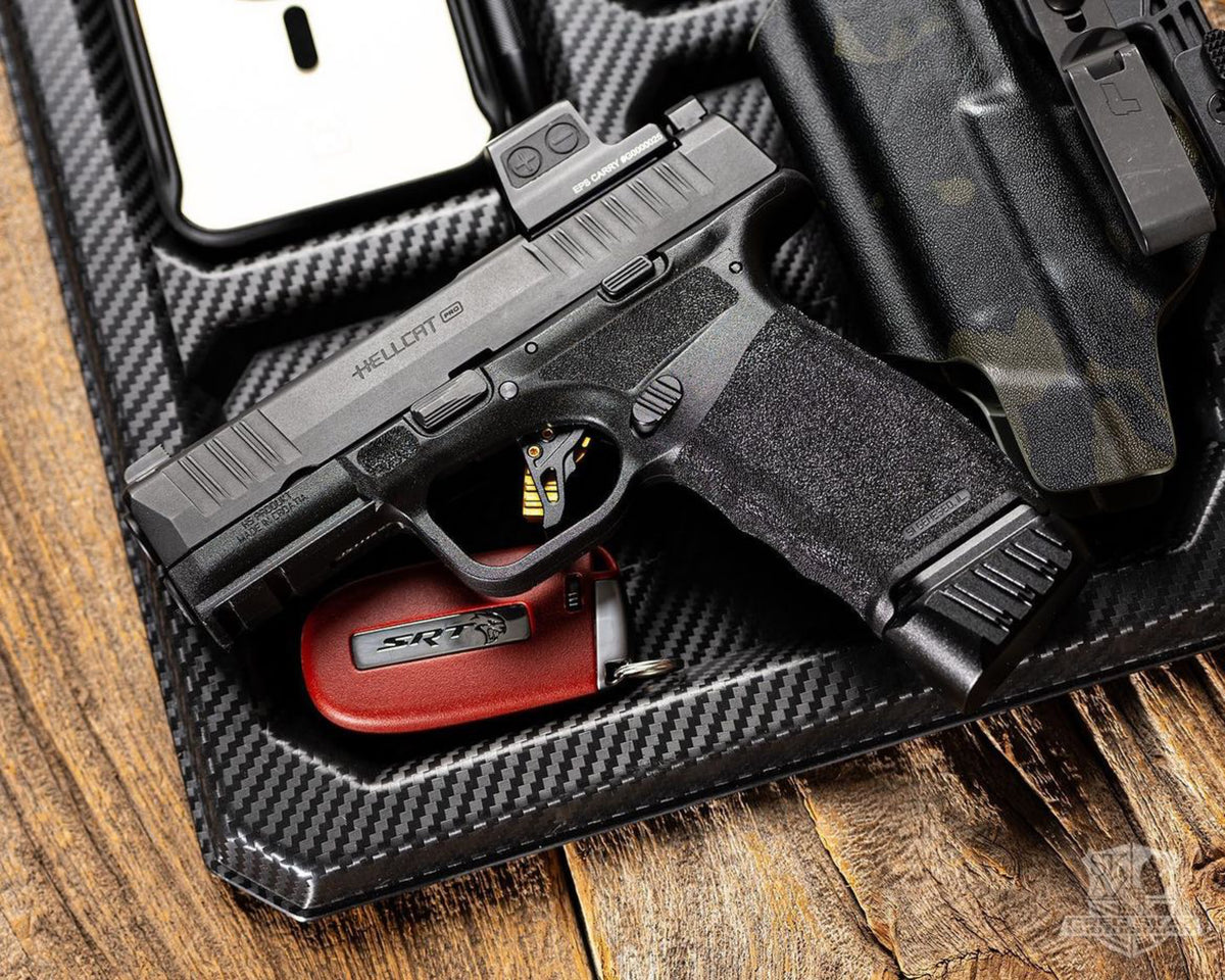 Hellcat OSP to Holosun 407K/507K/EPS Carry/SCS Carry Adapter Plate ...