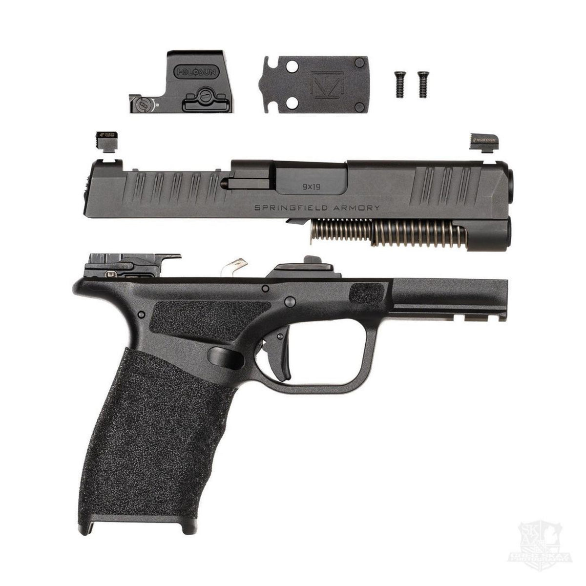 Hellcat OSP to Holosun 407K/507K/EPS Carry/SCS Carry Adapter Plate ...